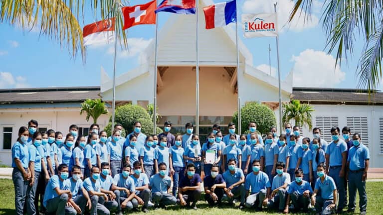 RSE : Kulara Water (Eau Kulen) remporte les « Asia Responsible ...