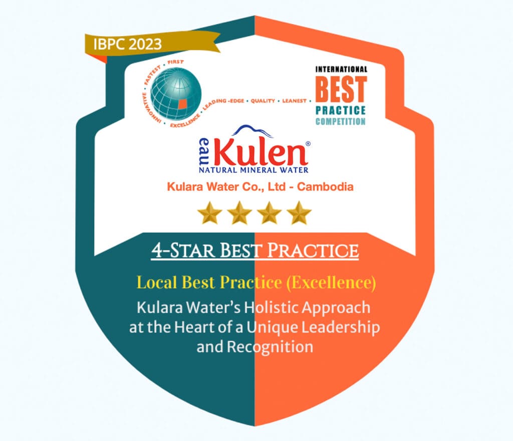 Sustainability & CSR - Eau Kulen / Kulara Water Co., Ltd